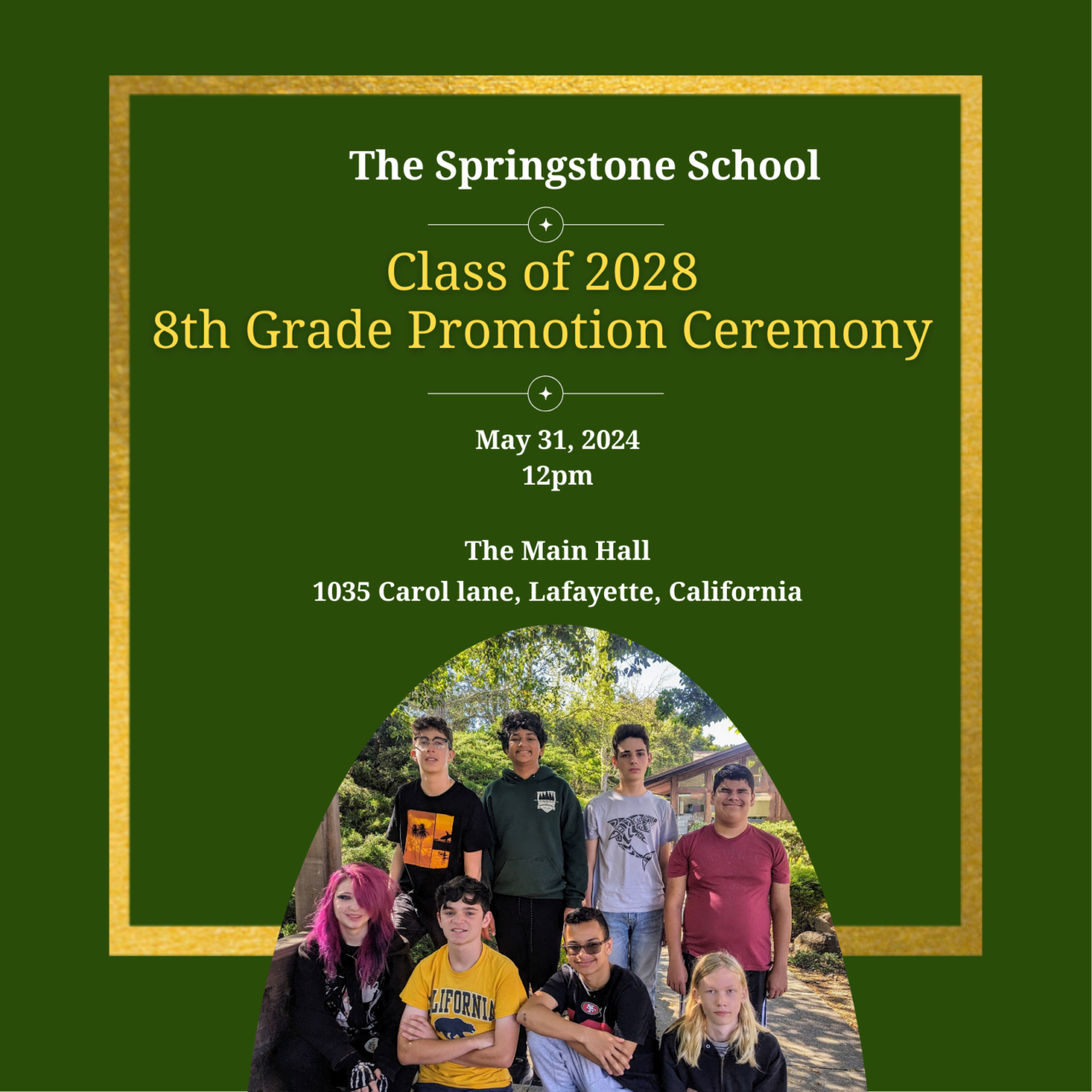 Home - The Springstone School | Lafayette, CA