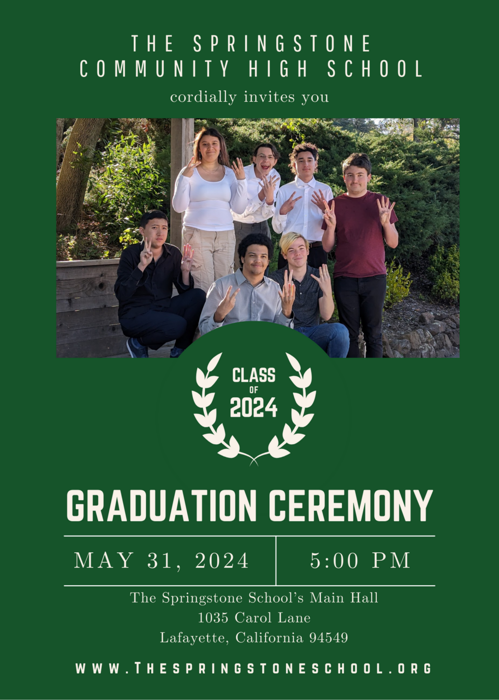 Home - The Springstone School | Lafayette, CA